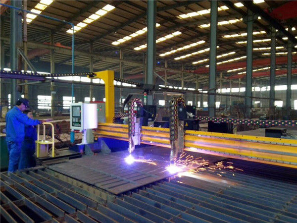 brugplaat cnc plasma afschuining 45 graden snijmachine - Jiaxin
